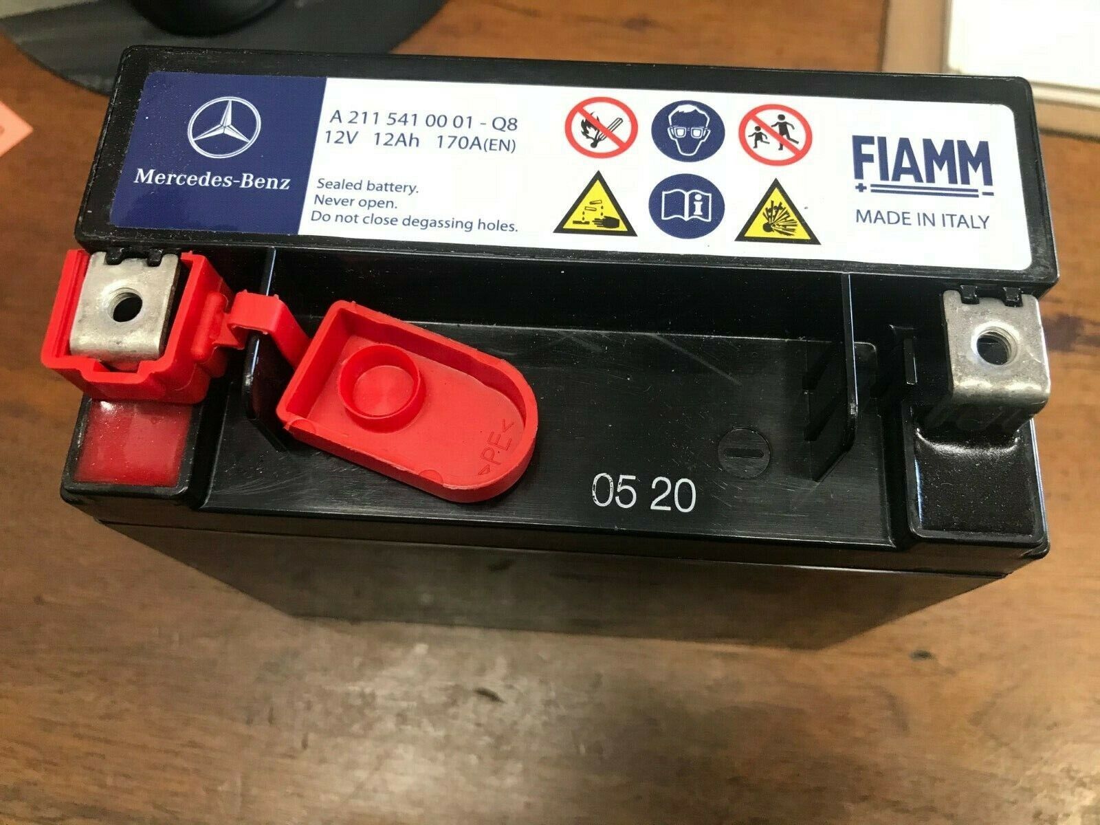 MERCEDES BENZ W211 OEM Auxiliary Battery – wirewire