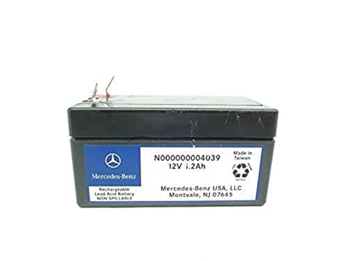 Mercedes auxiliary battery OEM aftermarket – wirewire